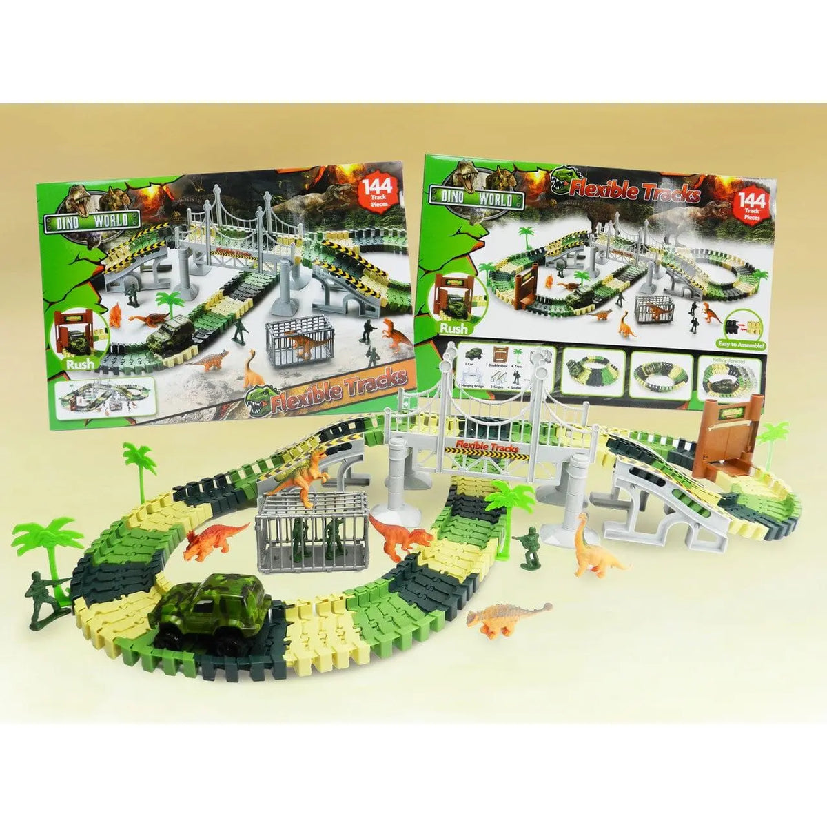 Dino Track Set — LECCE